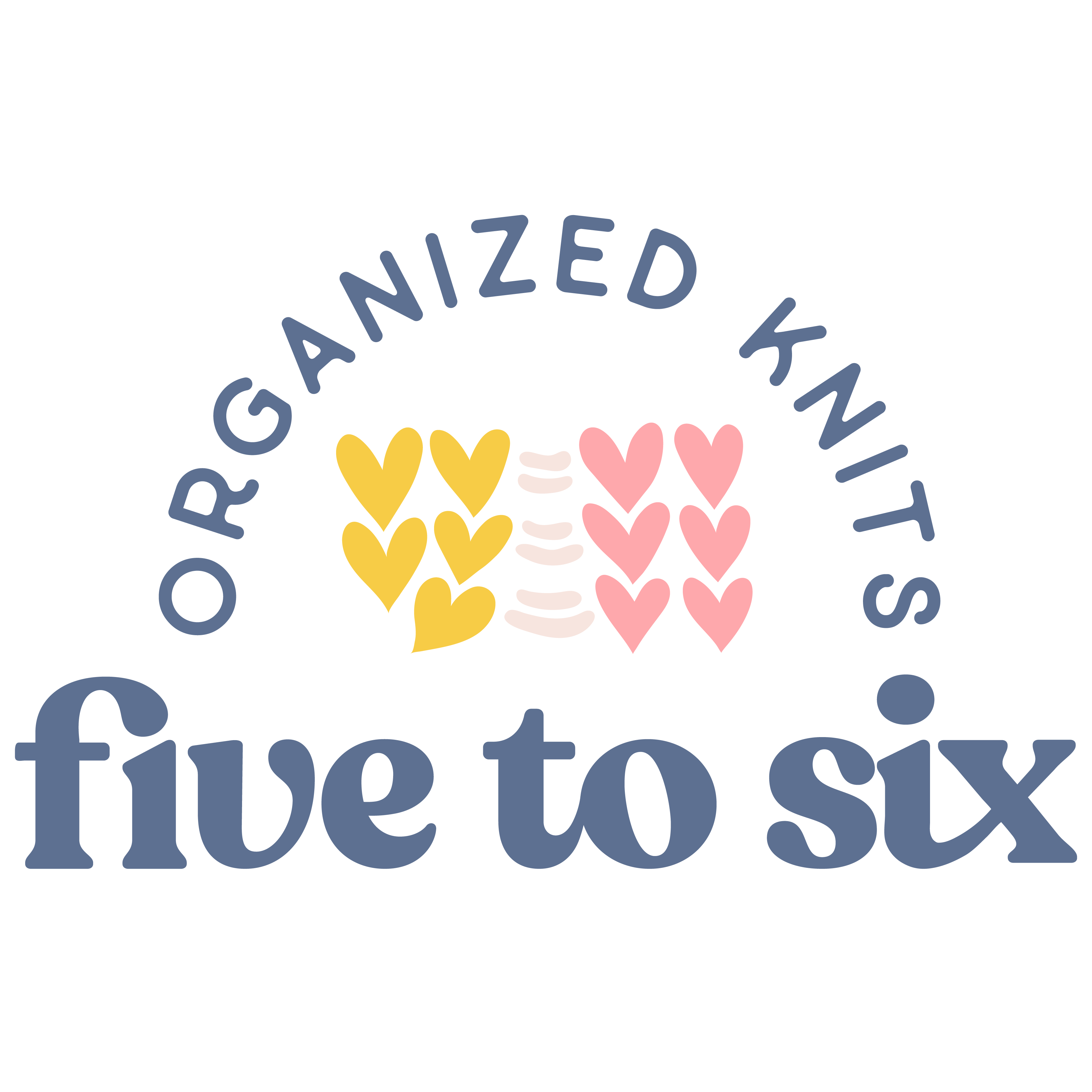 Five to Six | Knitting Needle and Project Organizers