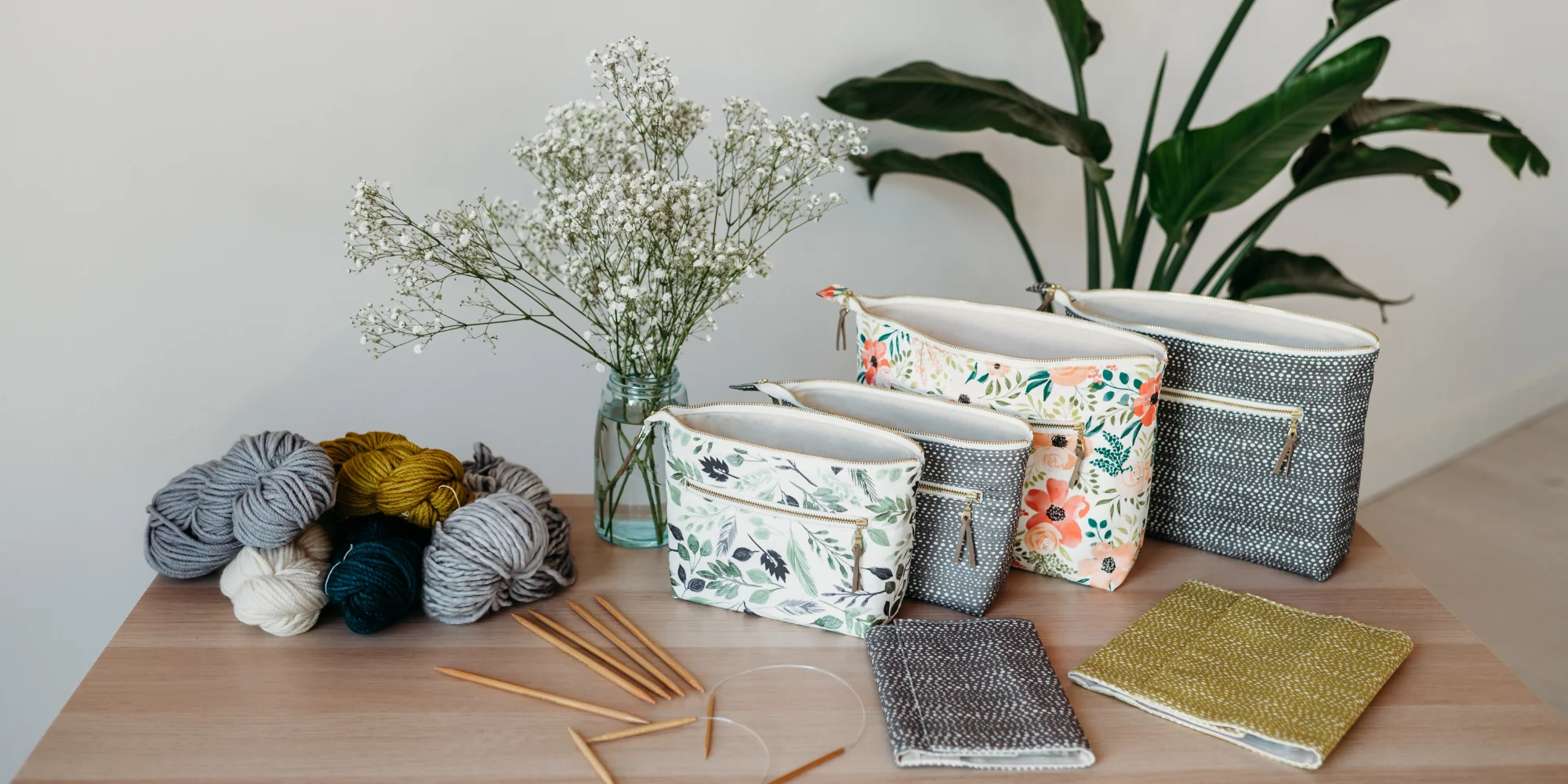 Five to Six | Knitting Needle and Project Organizers